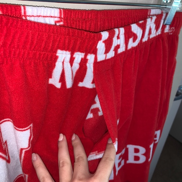 bottom drawers sleepwear | Pants | Nebraska Huskers Pajama Pants | Poshmark